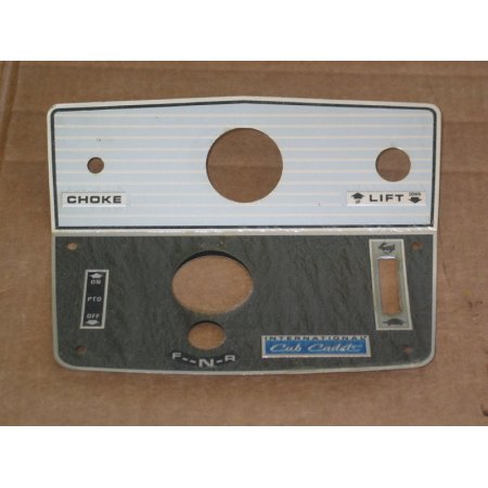 CUB CADET,DASH TIN,IH 530695 R91,